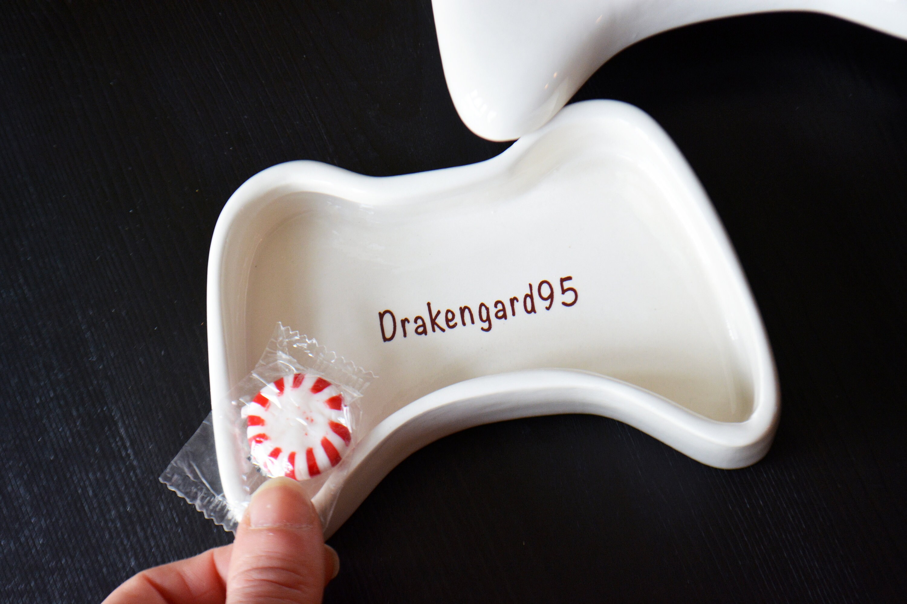 Ceramic Gamer Keepsake Box Personalized with Gamertag Gift | Etsy