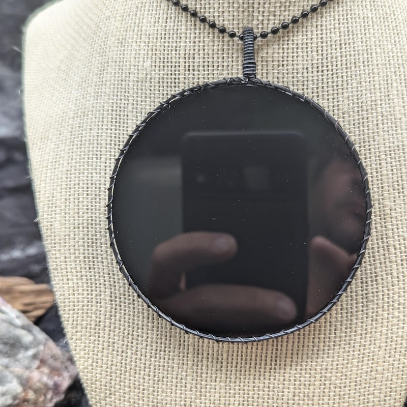 Scrying Mirror - Etsy