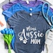 Aussie Shirt - Mini Aussie Mom Casual Dog Shirt - Mini Aussie Shirt ...