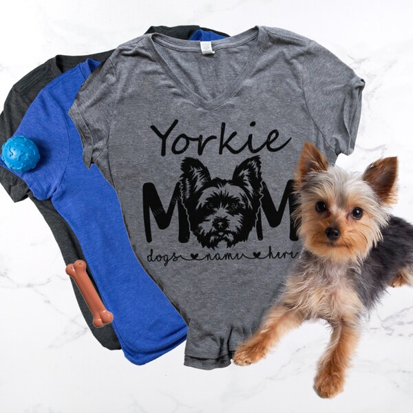 Yorkie Drawing - Etsy