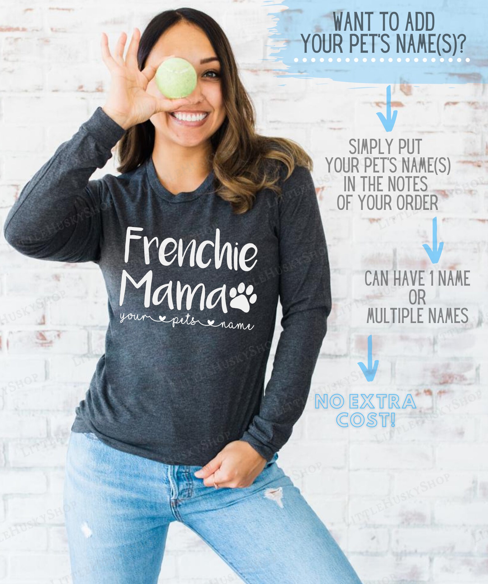 Frenchie Mama Shirt Frenchie Mom Tee French Bulldog Paw - Etsy