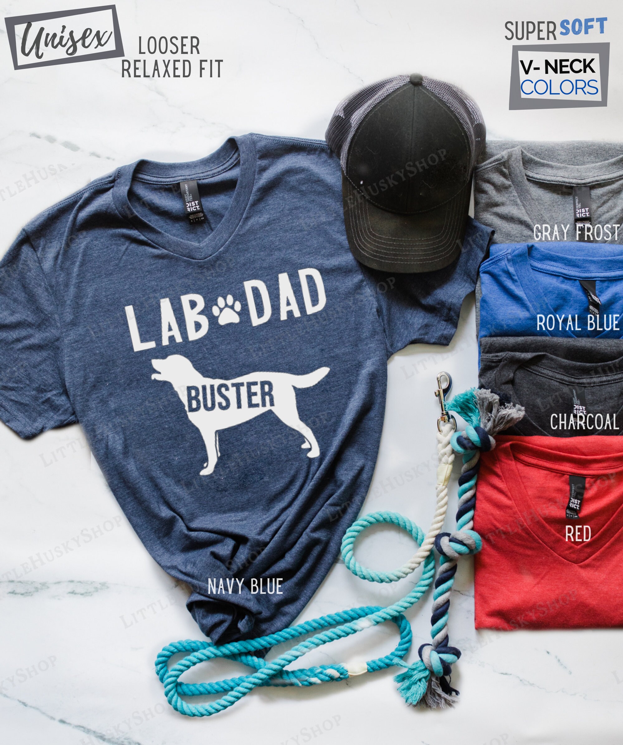 Matching Lab Mom Lab Dad Shirts Lab Parents Labrador Dad | Etsy