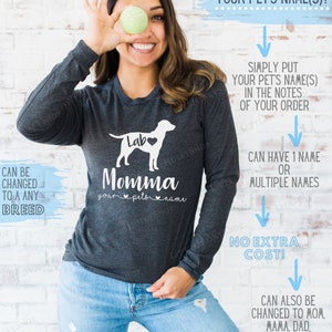 Labrador Momma Shirt Lab Mom Funny Lab Dog T Shirt - Etsy