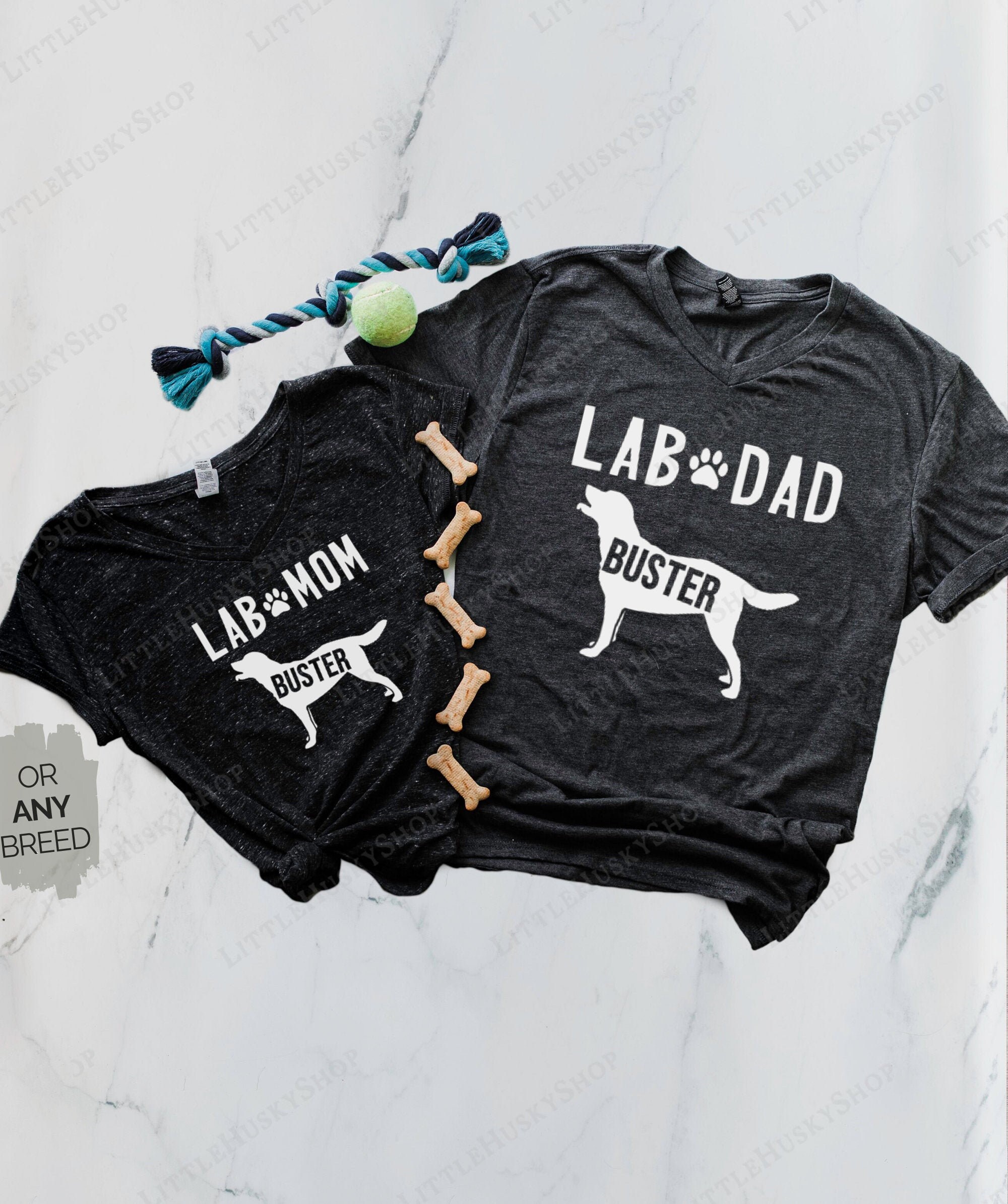Matching Lab Mom Lab Dad Shirts Lab Parents Labrador Dad | Etsy