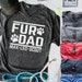 Fur Dad Shirt With Your Pet Names - Dog Dad Name Shirt - Cat Dad Name ...