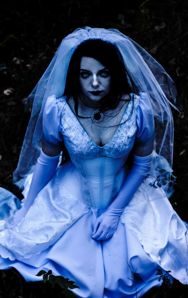 Handmade Halloween Cosplay Dress Corpse Bride - Etsy