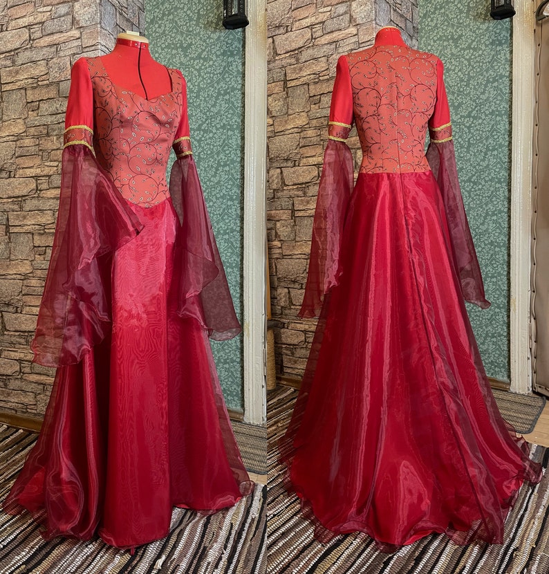 Mahidevran Sultan Cosplay Dress. Handmade - Etsy