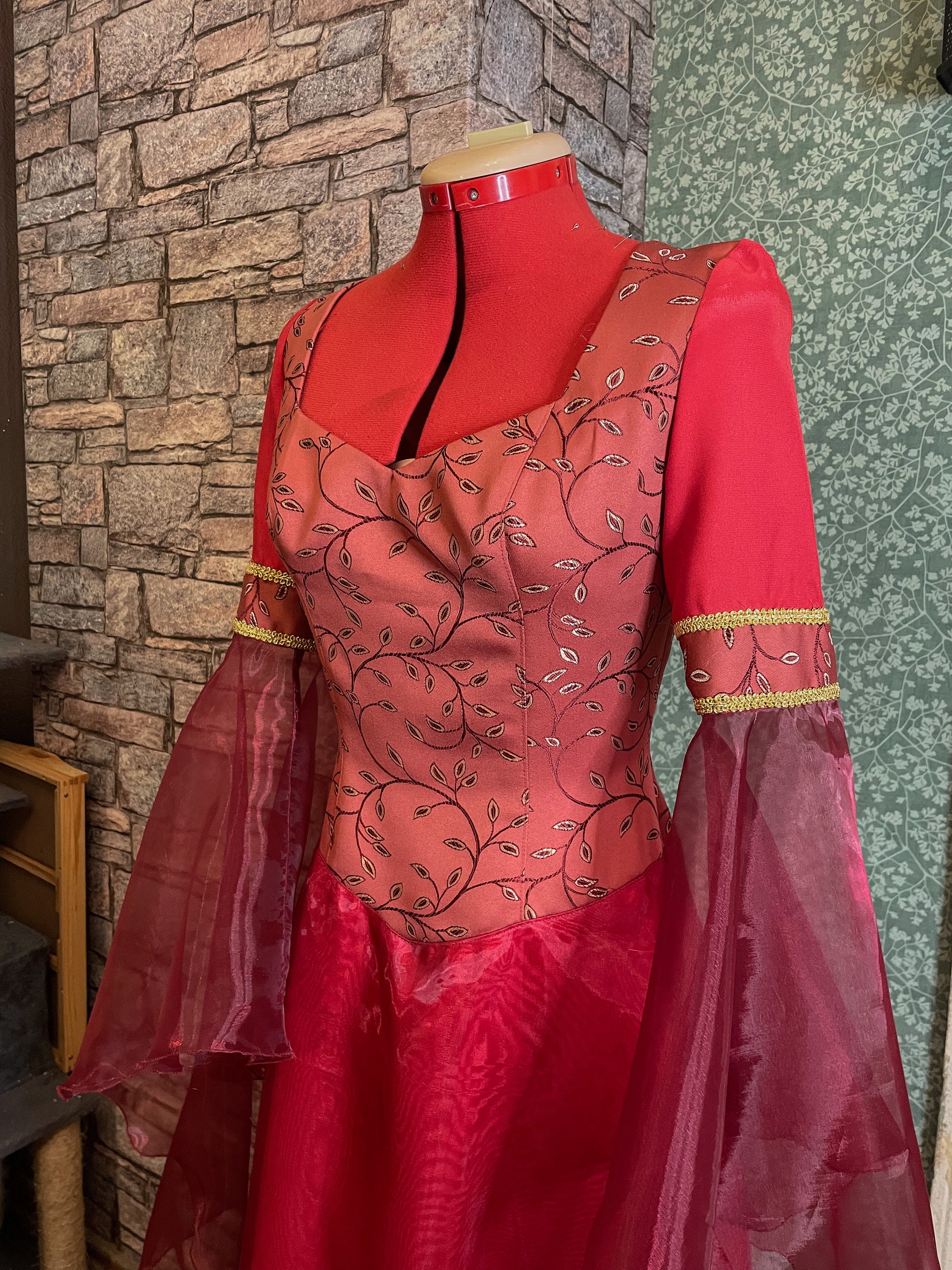 Mahidevran Sultan Cosplay Dress. Handmade - Etsy