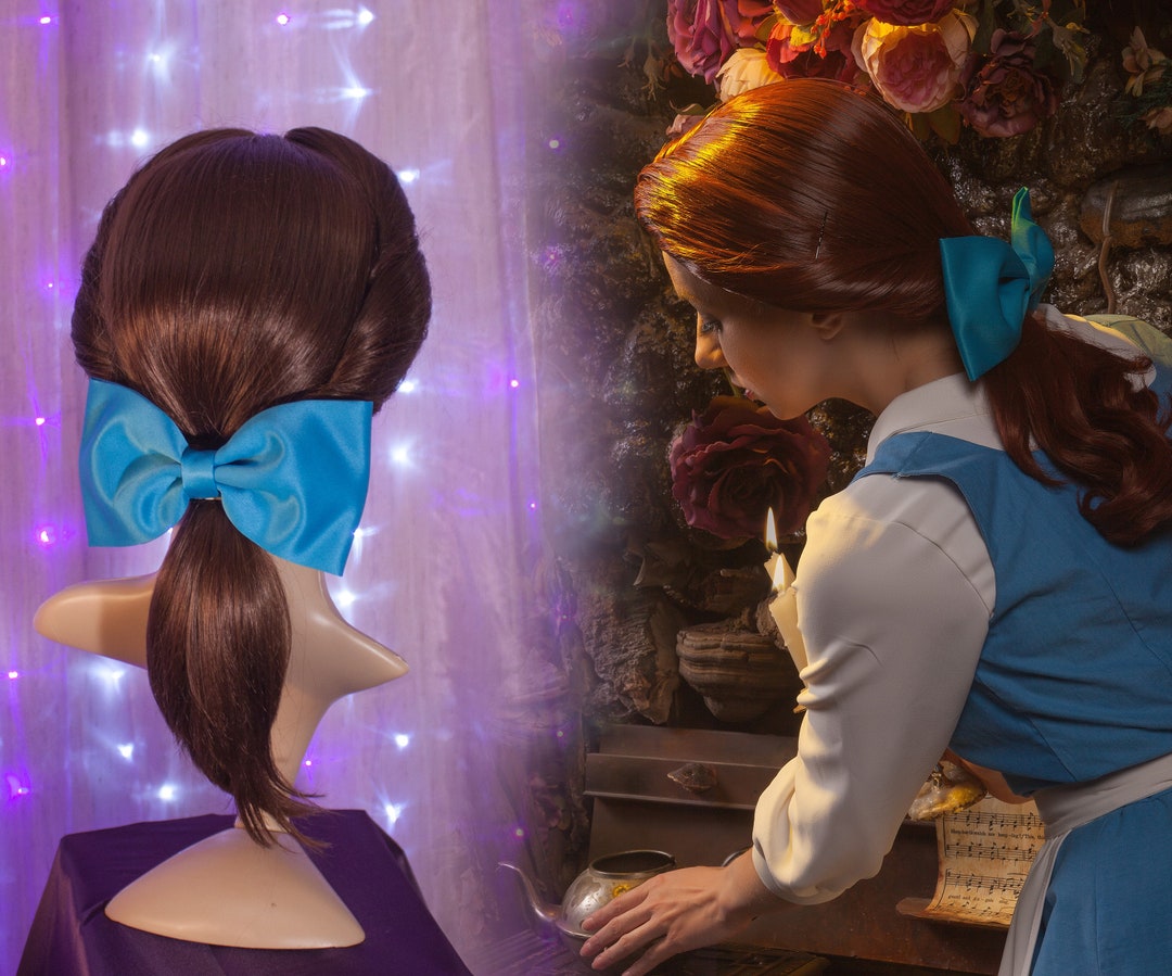 Elastic Bow for Cosplay Beauty and the Beast Handmade - Etsy