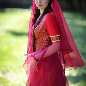 Mahidevran Sultan Cosplay Dress. Handmade - Etsy