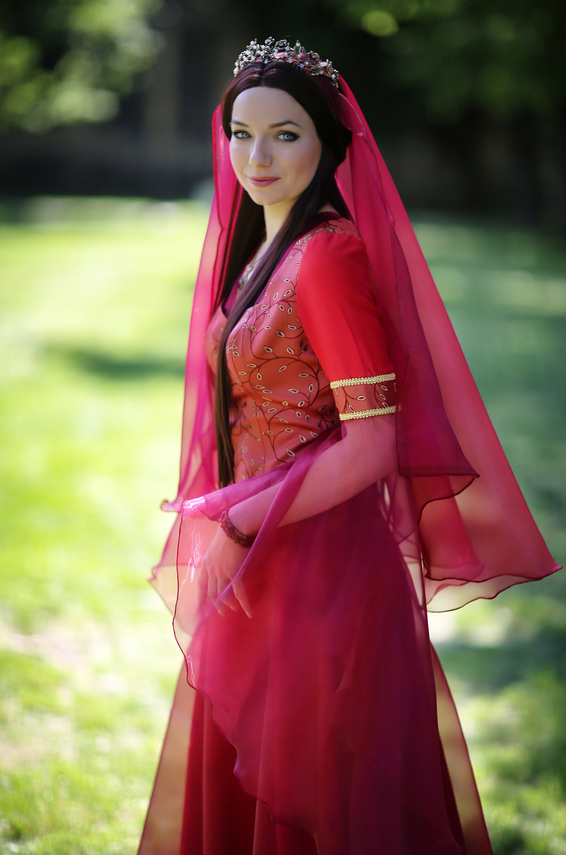 Mahidevran Sultan Cosplay Dress. Handmade - Etsy