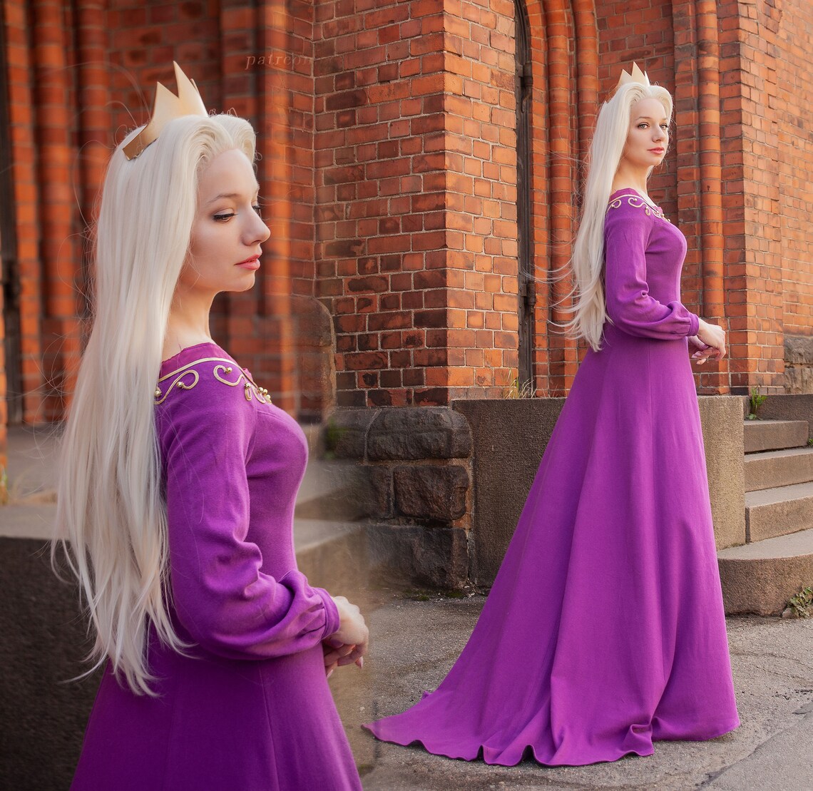 Disenchantment, Queen Dagmar Cosplay, Handmade Cosplay Dress - Etsy