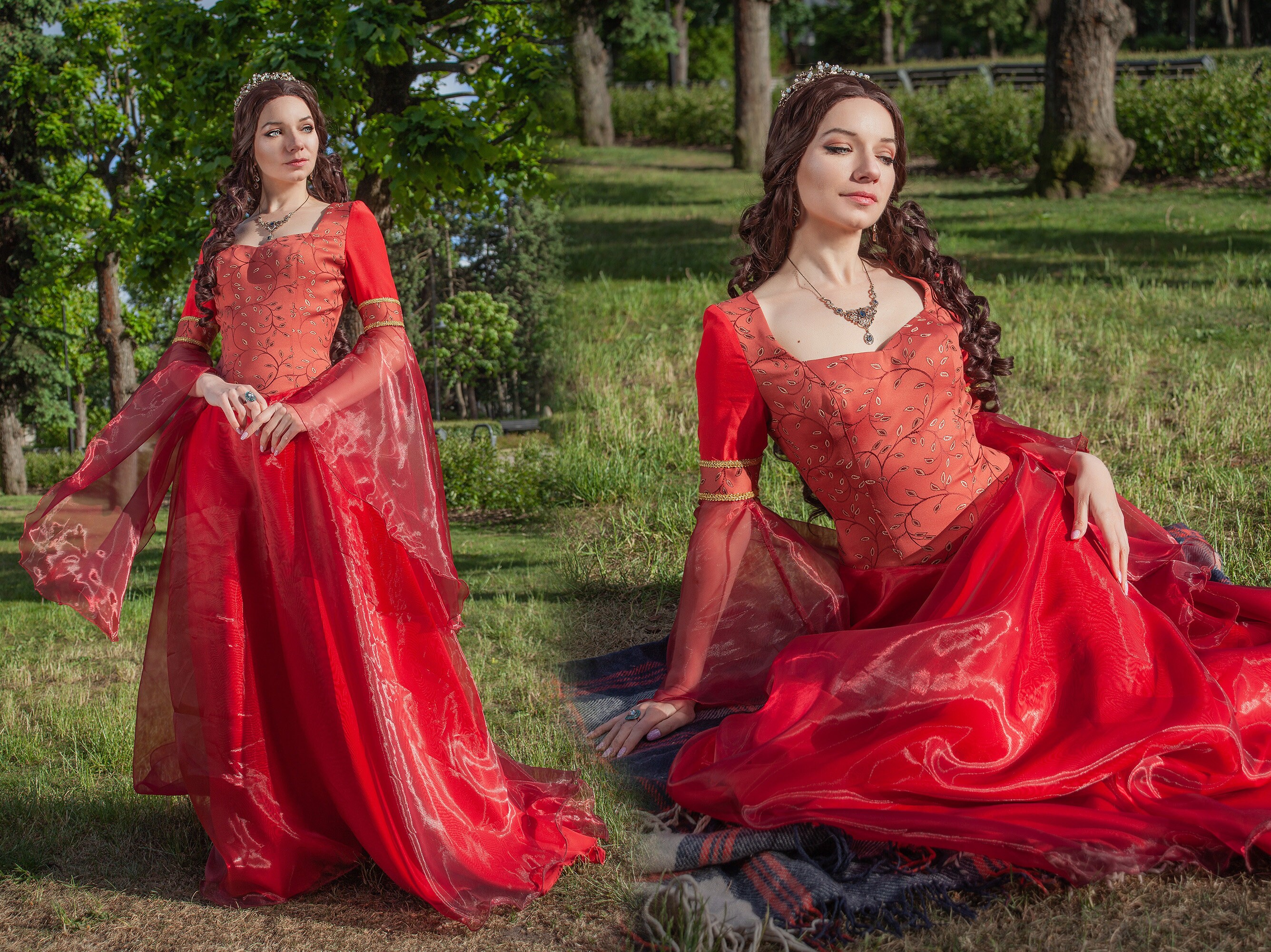 Mahidevran Sultan Cosplay Dress. Handmade - Etsy