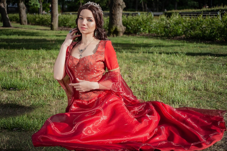 Mahidevran Sultan Cosplay Dress. Handmade - Etsy