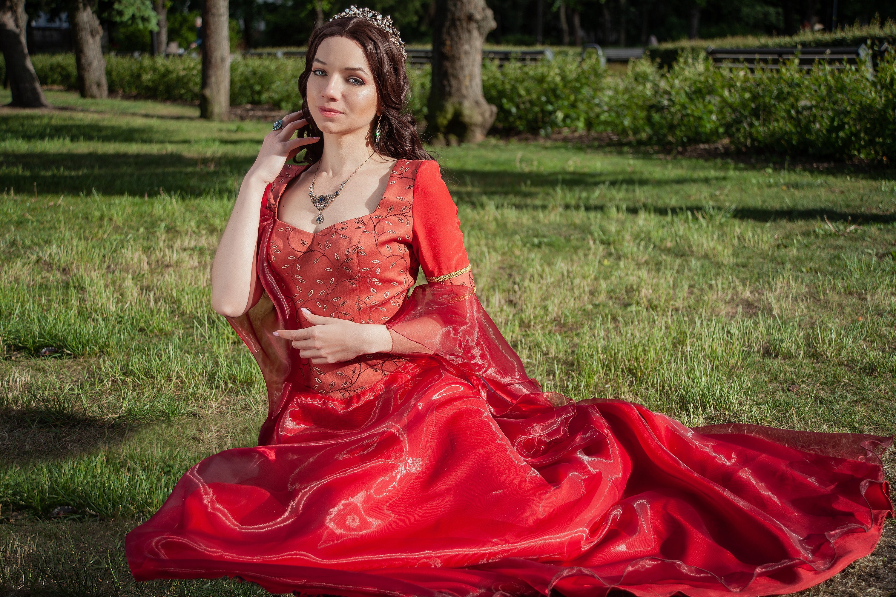 Mahidevran Sultan Cosplay Dress. Handmade - Etsy