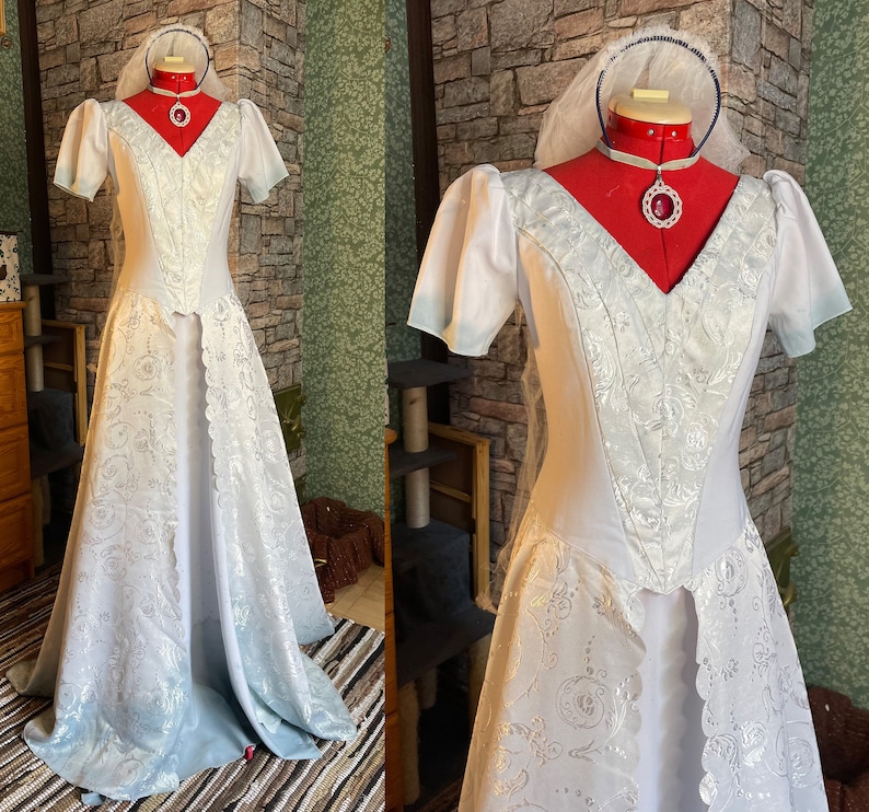Handmade Halloween Cosplay Dress Corpse Bride - Etsy
