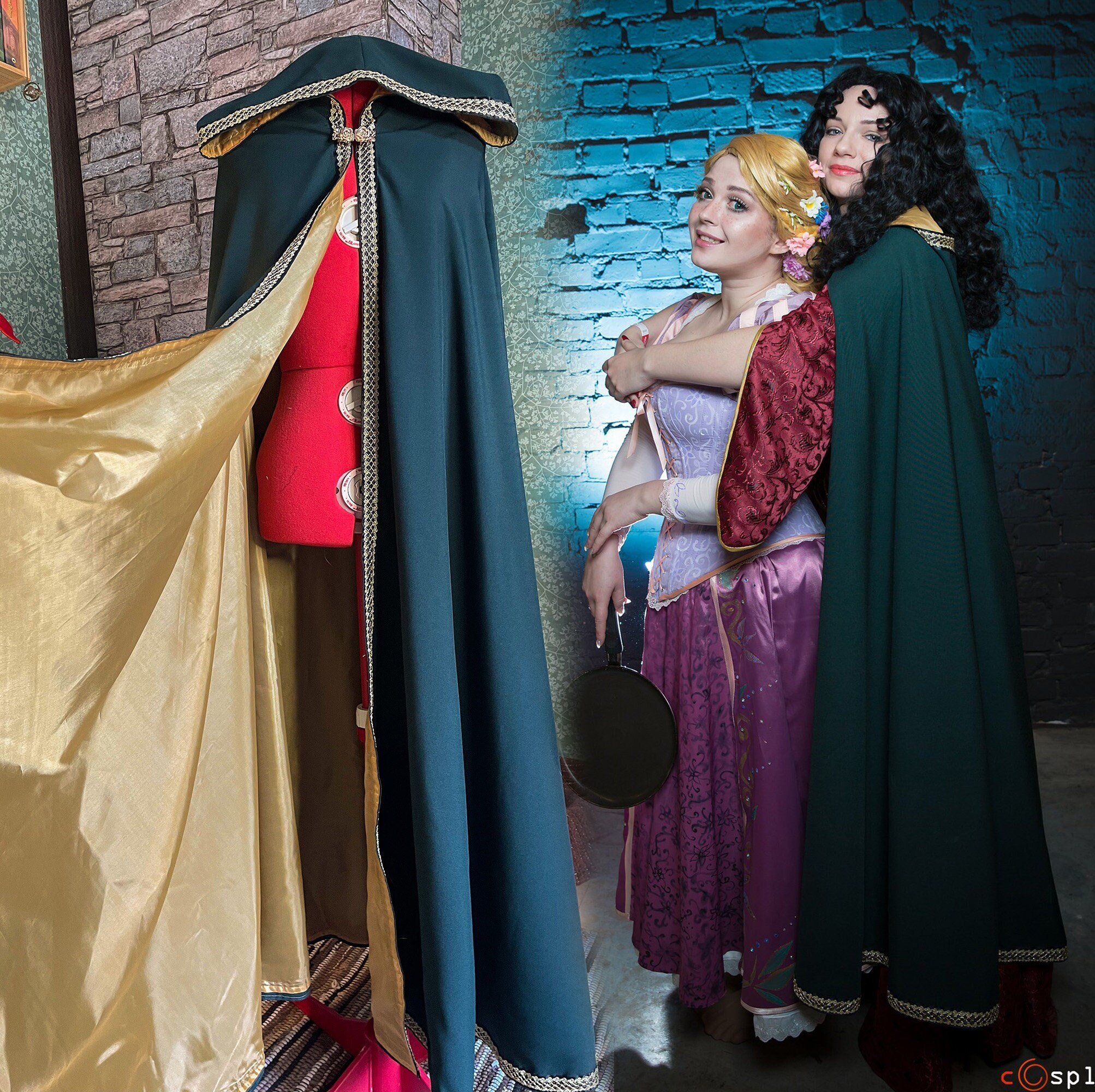 Mother Gothel Costume Pattern