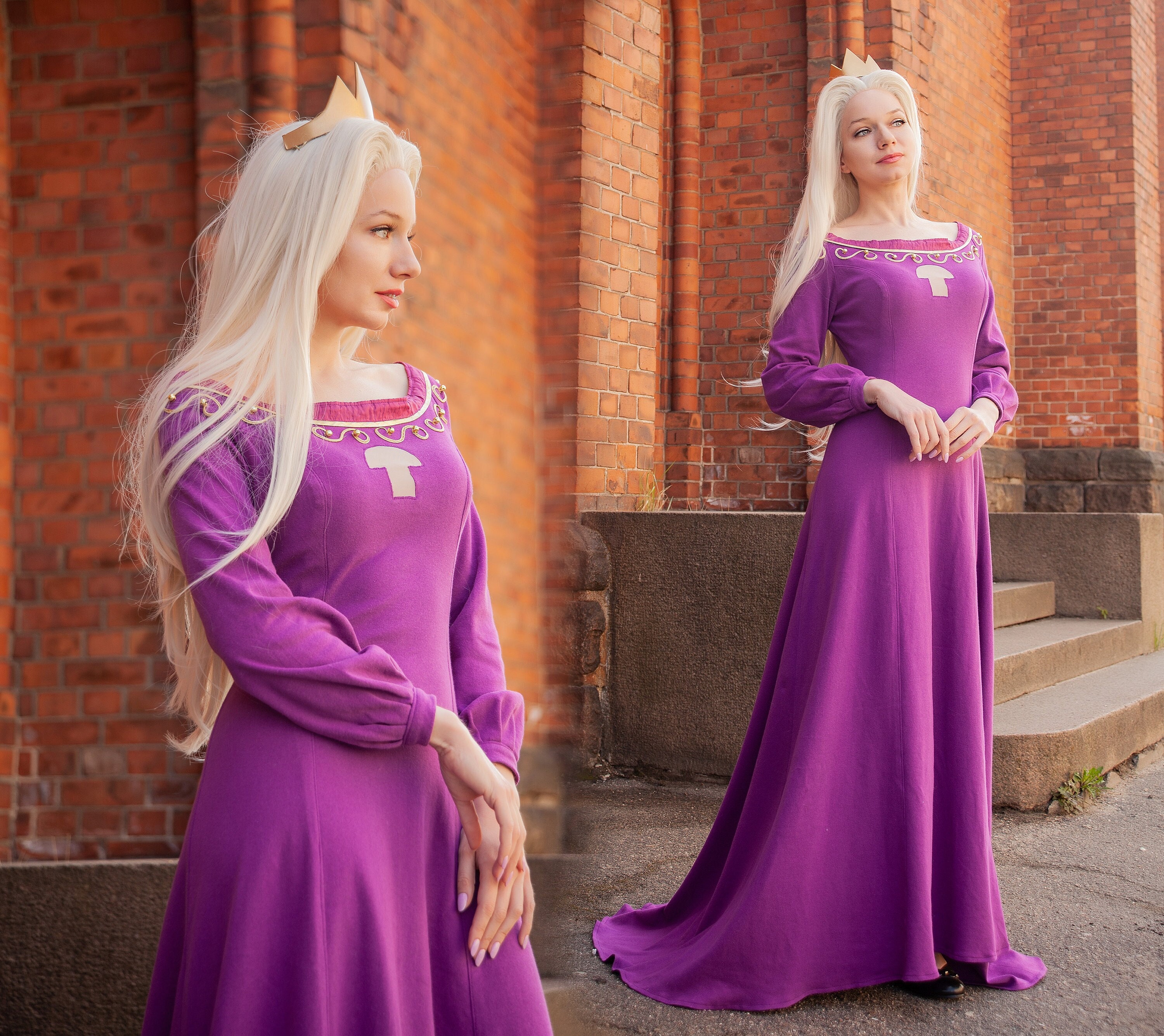 Disenchantment, Queen Dagmar Cosplay, Handmade Cosplay Dress - Etsy