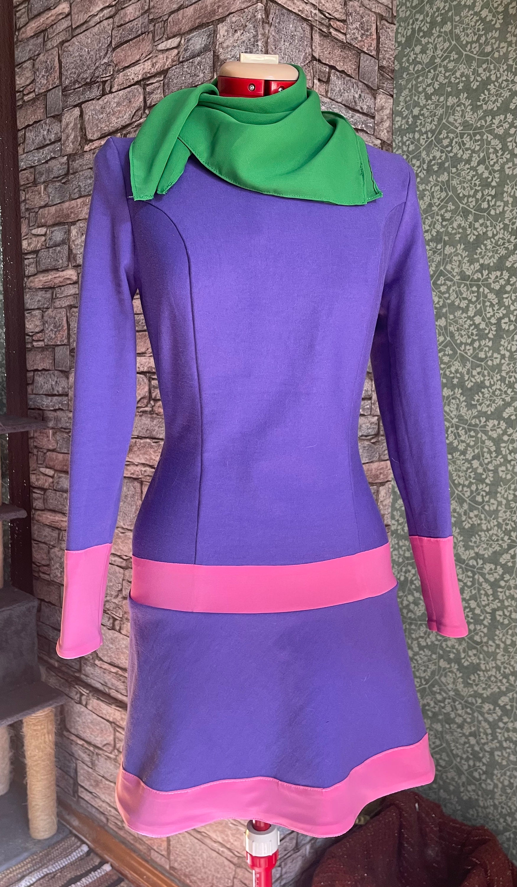 Daphne Blake Handmade Cosplay Costume - Etsy