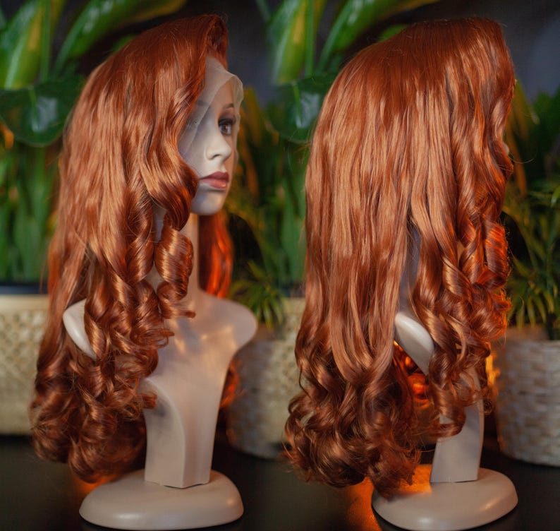 Jessica Rabbit Cosplay Wig. Handmade Wig - Etsy