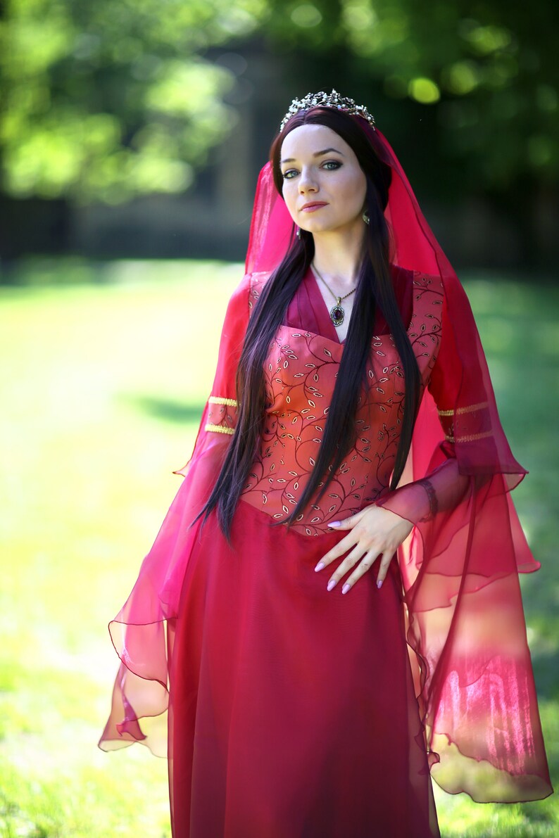Mahidevran Sultan Cosplay Dress. Handmade - Etsy