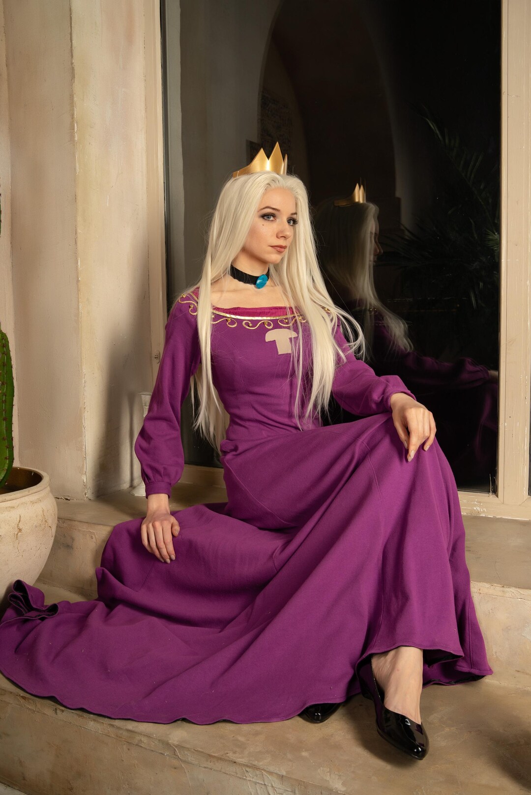 Disenchantment, Queen Dagmar Cosplay, Handmade Cosplay Dress - Etsy