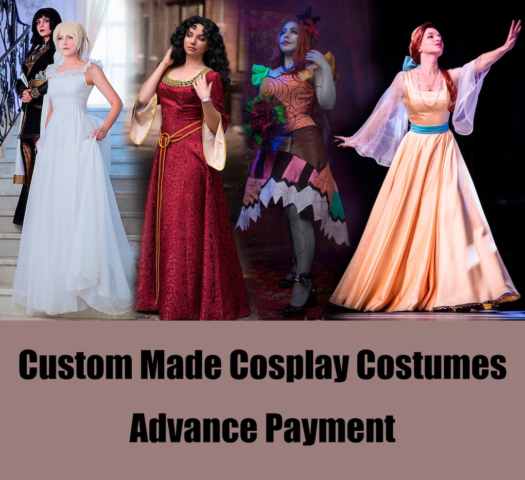 Custom Made Cosplay Costumes Advance Payment - Etsy