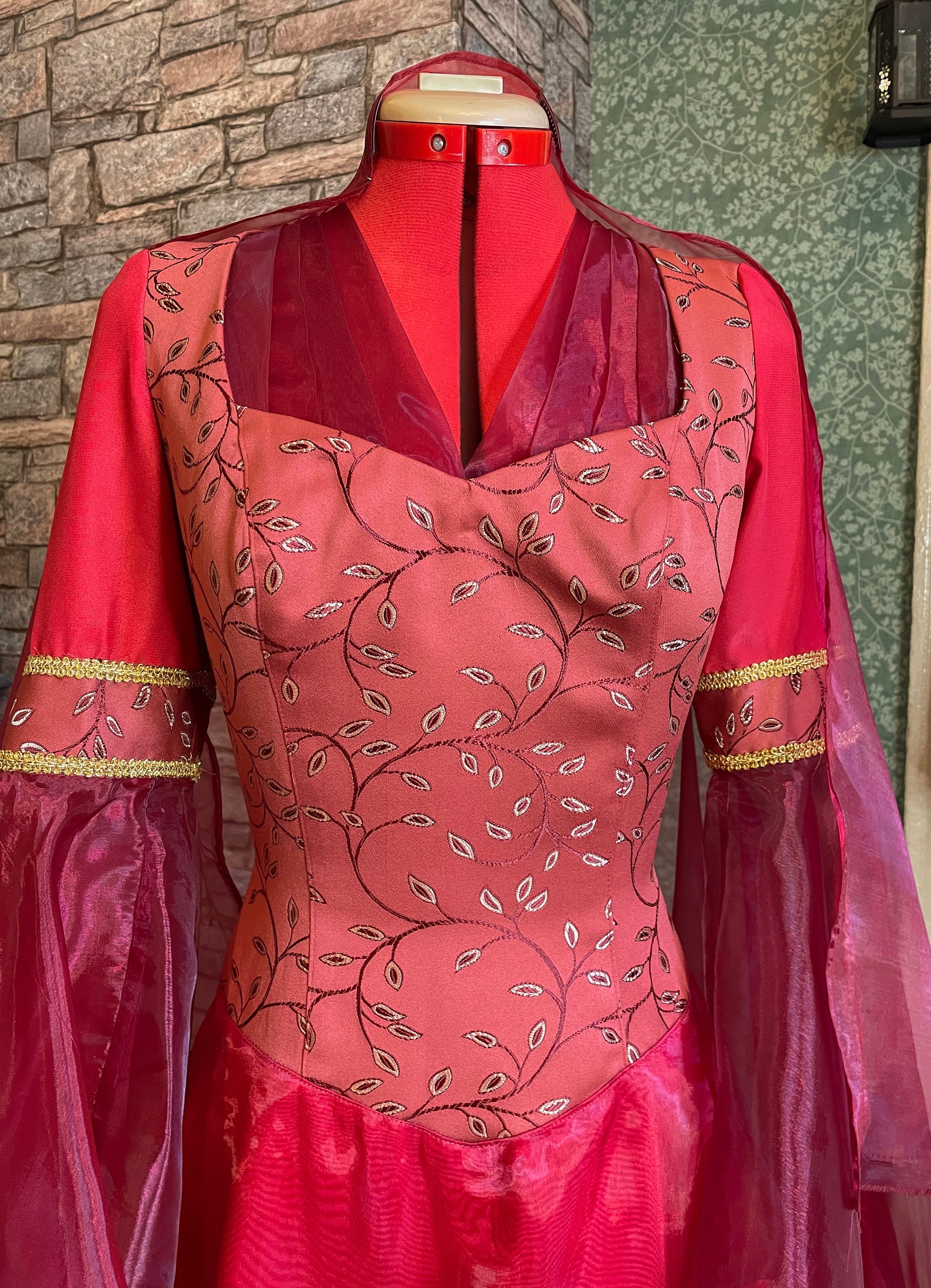 Mahidevran Sultan Cosplay Dress. Handmade - Etsy