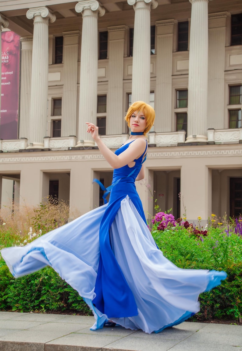 Princess Uranus Sailor Moon Cosplay Dress Handmade - Etsy