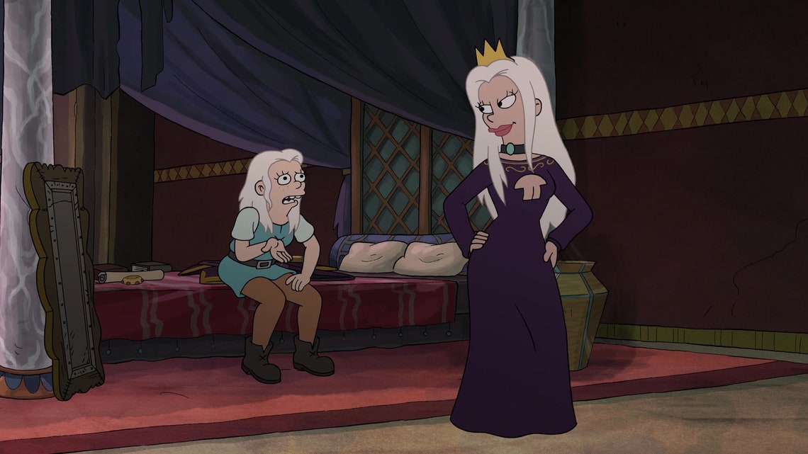 Disenchantment, Queen Dagmar Cosplay, Handmade Cosplay Dress - Etsy