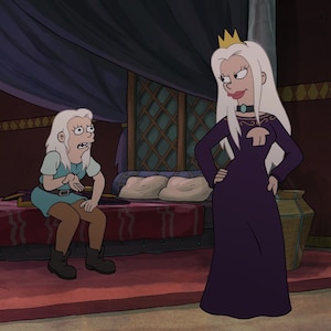 Disenchantment, Queen Dagmar Cosplay, Handmade Cosplay Dress - Etsy