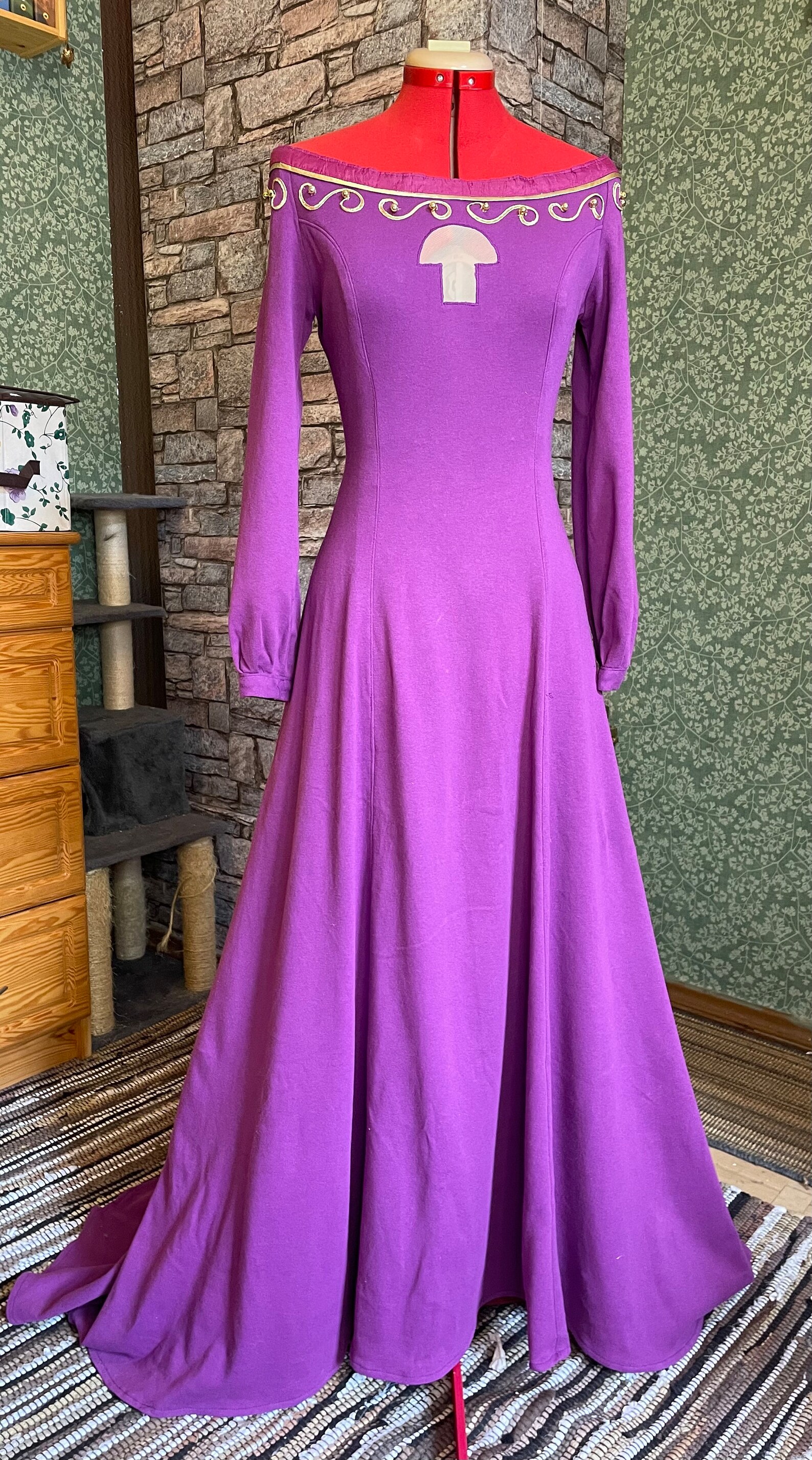 Disenchantment, Queen Dagmar Cosplay, Handmade Cosplay Dress - Etsy