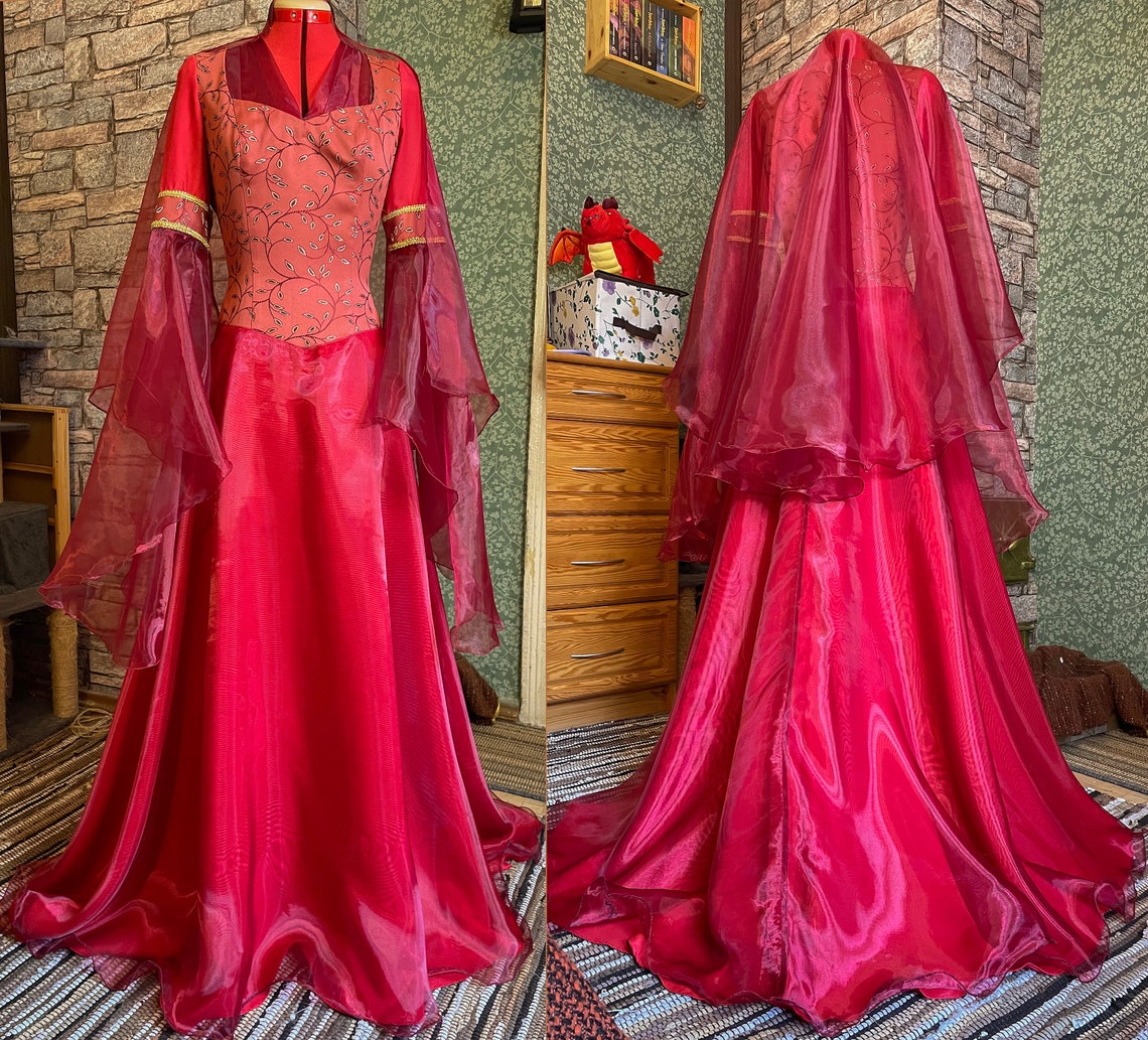 Mahidevran Sultan Cosplay Dress. Handmade - Etsy
