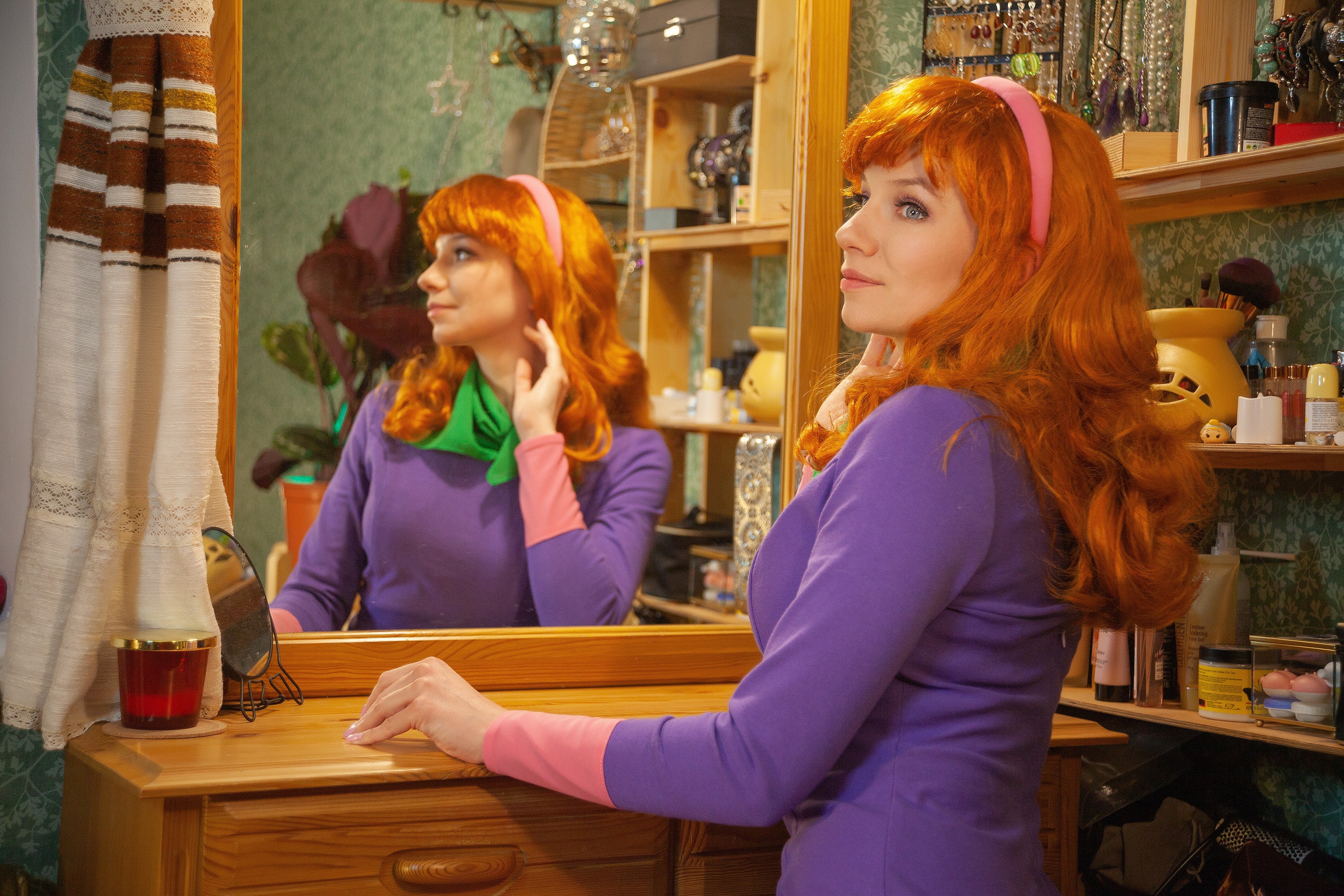 Daphne Blake Handmade Cosplay Costume - Etsy