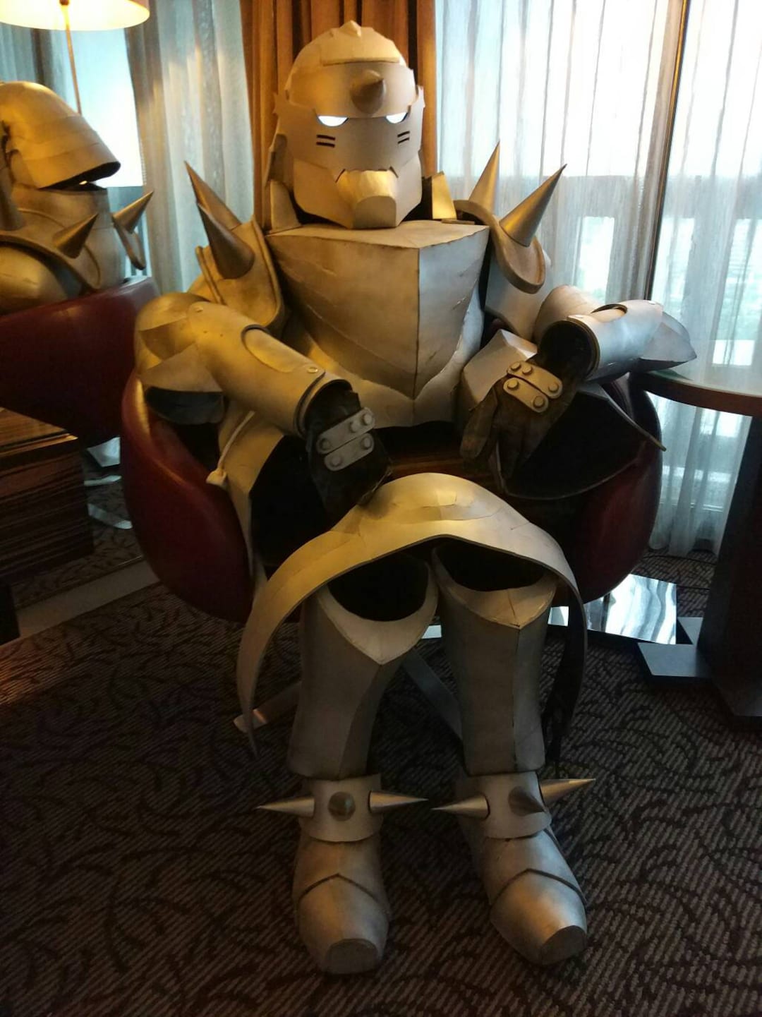 Full Metal Alchemist Alphonse Elric's Armour Cosplay arms - Etsy