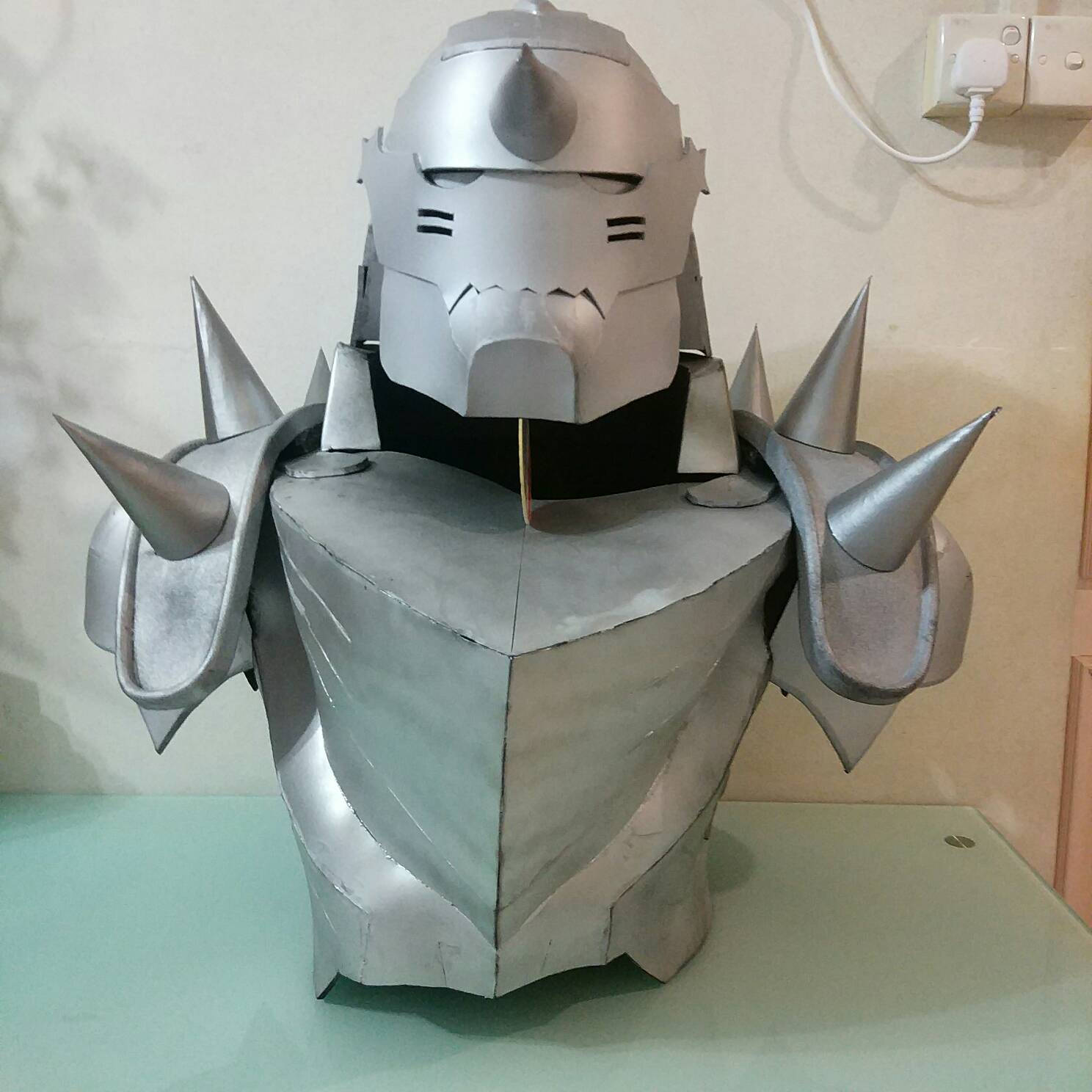 Fullmetal Alchemist Alphonse Elric Armour Cosplay (no Helmet) - Etsy