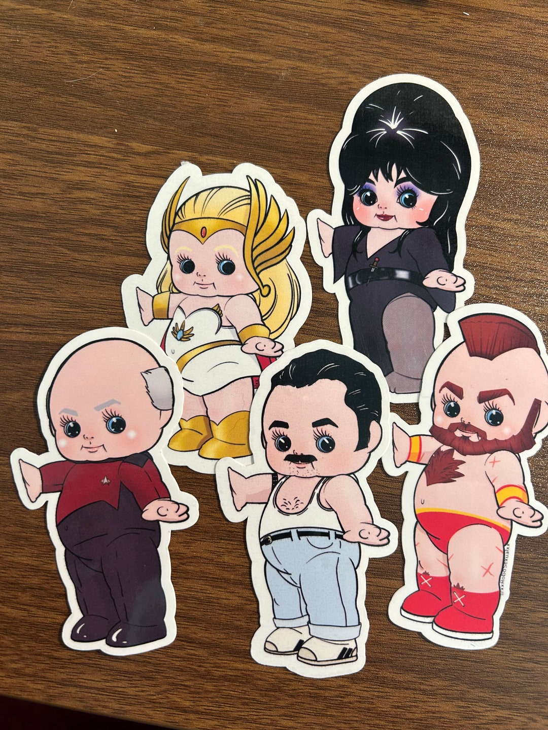 QP Doll Sticker Bundle - Etsy