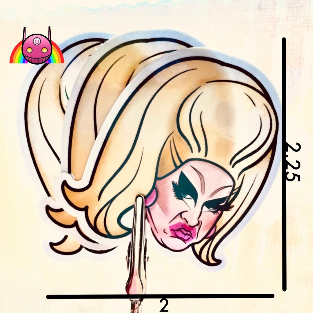Ew, Trixie Fan Art Sticker - Etsy