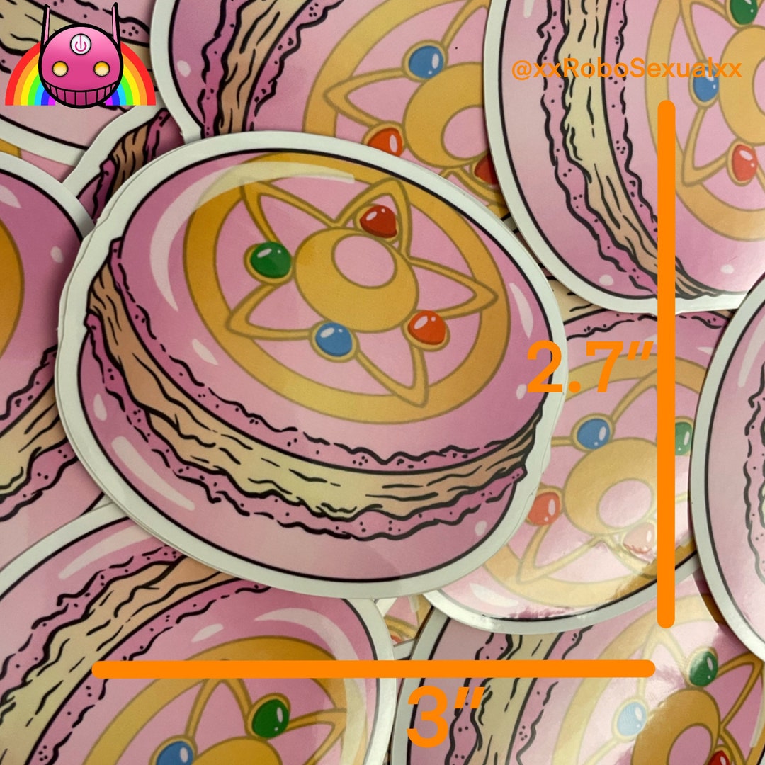 Sailor Snack Dual Sticker Pack - Etsy