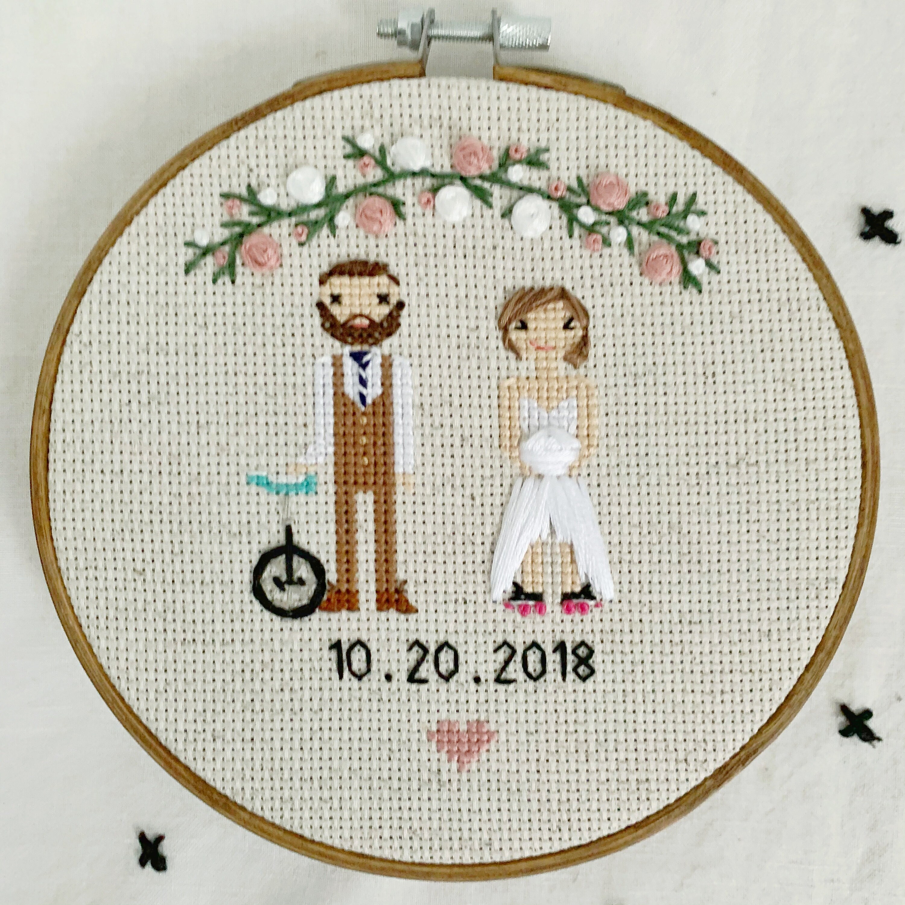 Rush Cross Stitch People Figure Family Portrait Cross Stitch - Etsy UK