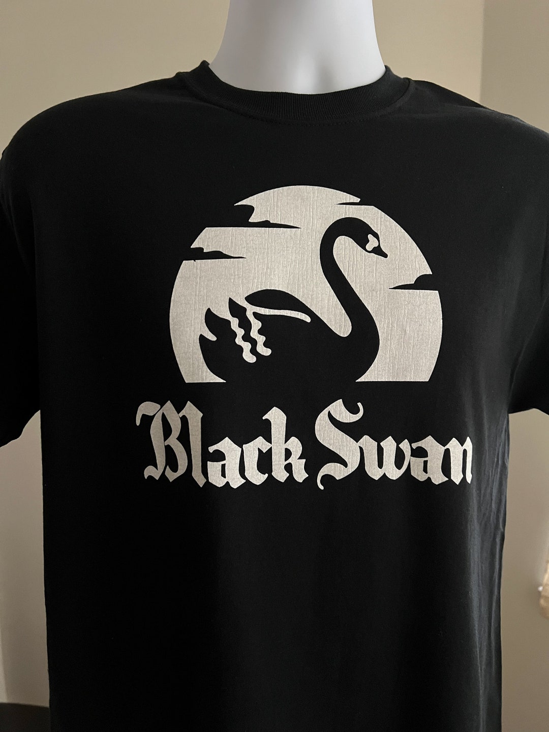 Black Swan - Vintage Reggae Record Label T-shirt - Etsy