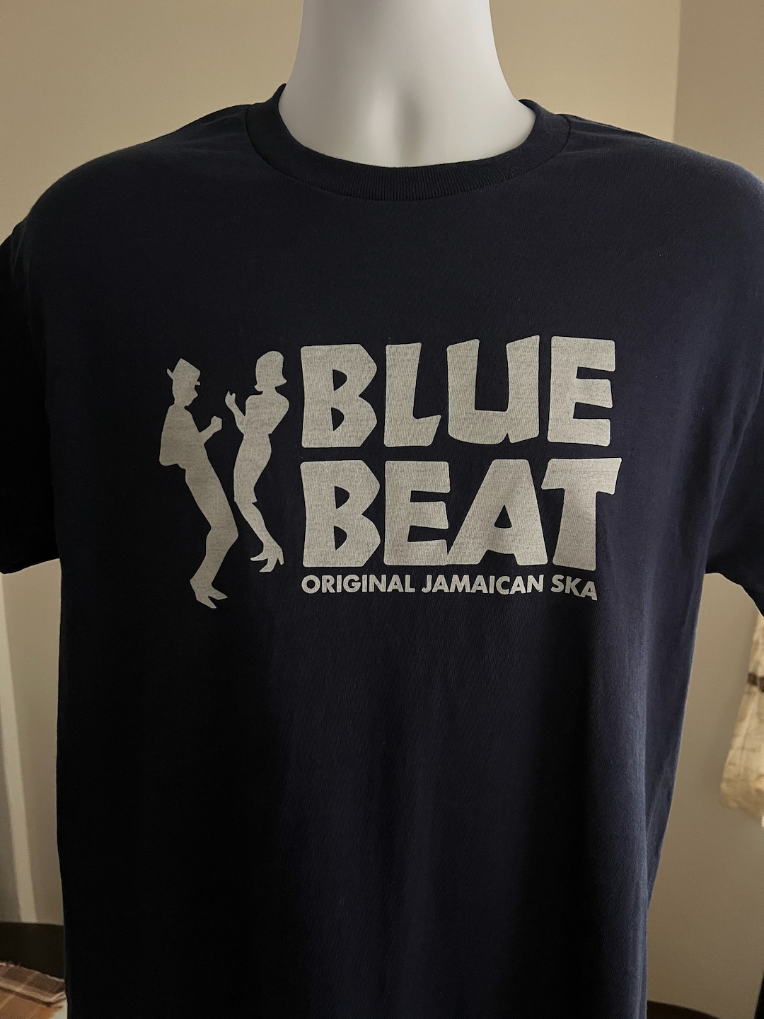 Blue Beat Records - Vintage Reggae Record Label T-shirt - Etsy