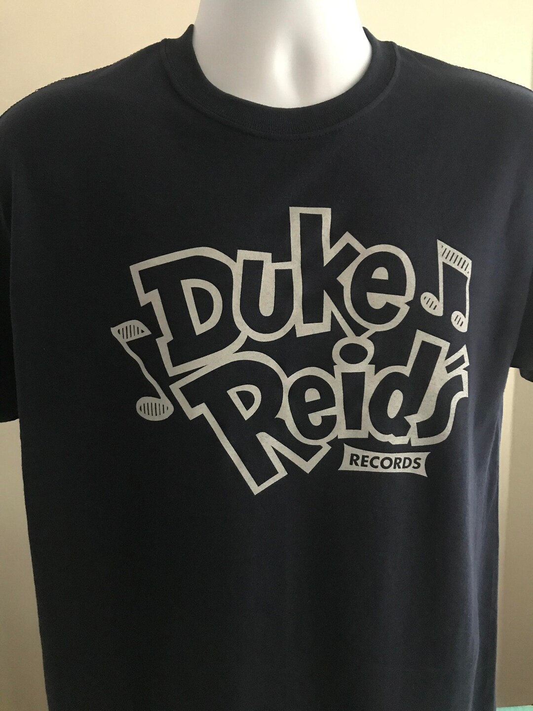Duke Reid's Records - Vintage Reggae Record Label T-shirt - Etsy