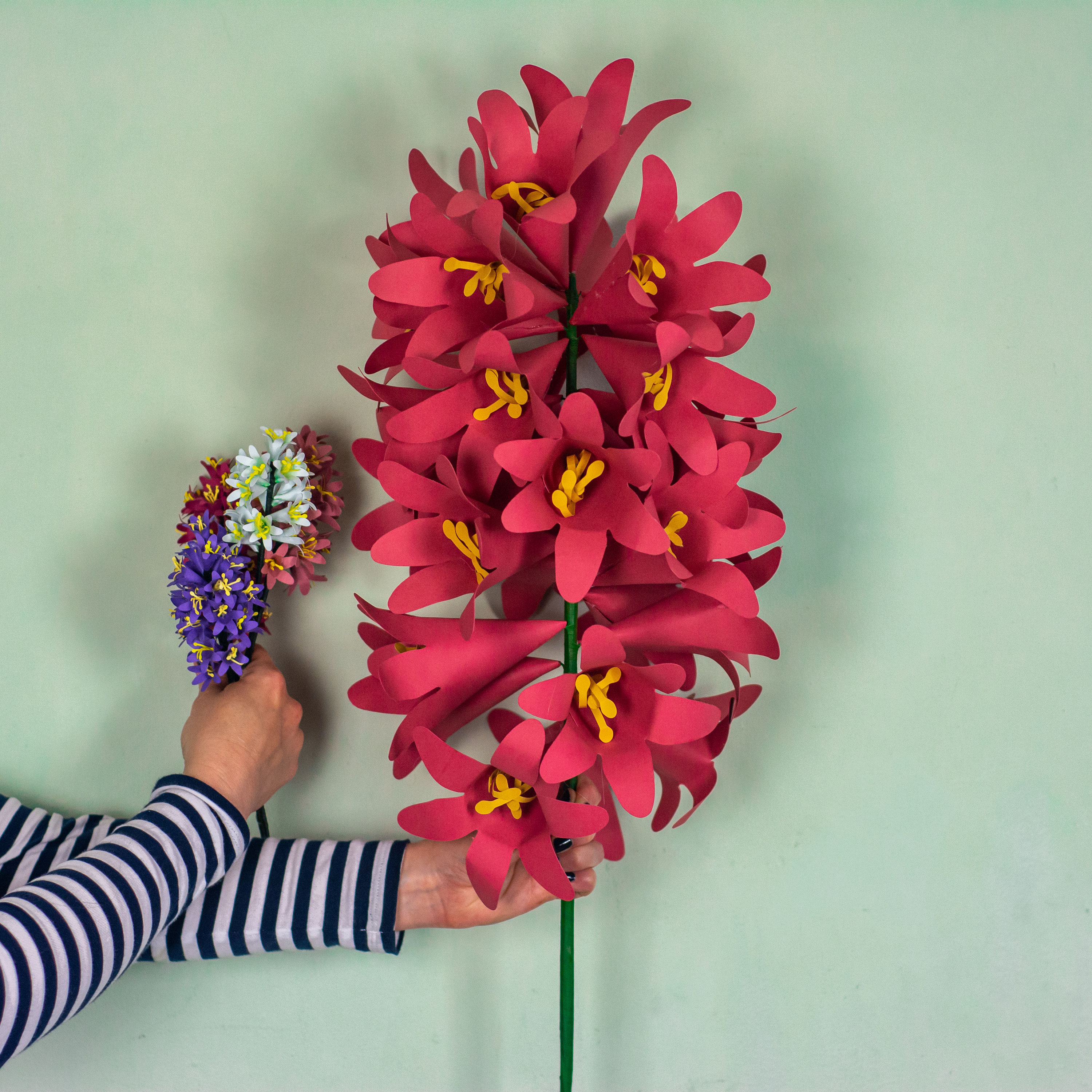 Oversized Paper Wild Flowers, Home Decor, Wedding Decor, Nursery Decor ...