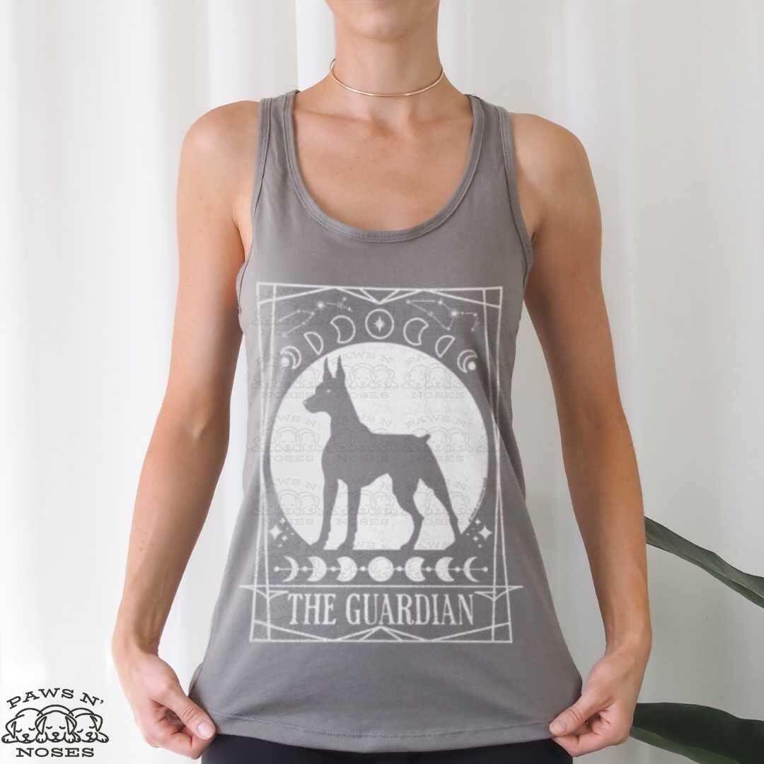 Doberman Pinscher Moon Phases Tarot Cottagecore Sweatshirt, Doberman ...