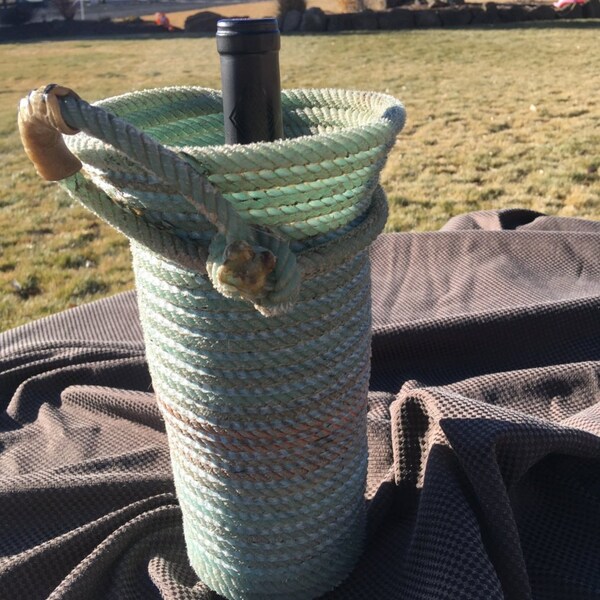 Lariat Rope Basket - Etsy