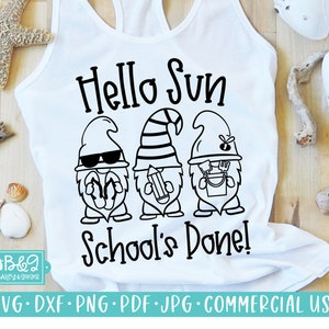 End of School Teacher SVG Cut Files for Cricut & Silhouette - Last Day ...