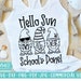 End of School Teacher SVG Cut Files for Cricut & Silhouette Last Day of ...