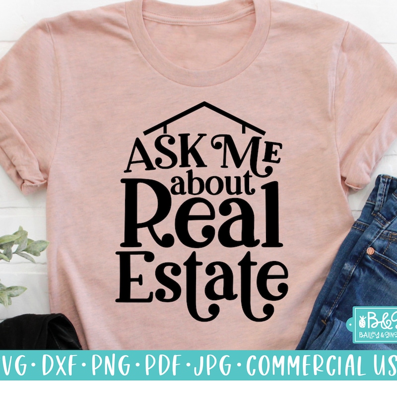 Real Estate Svg - Etsy
