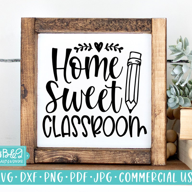 Classroom Svg - Etsy